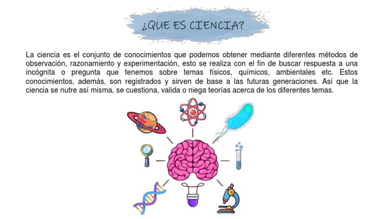 Que Es Ciencia | PDF