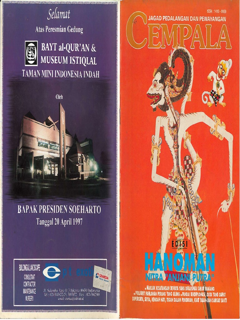 CEMPALA Edisi HANOMAN | PDF