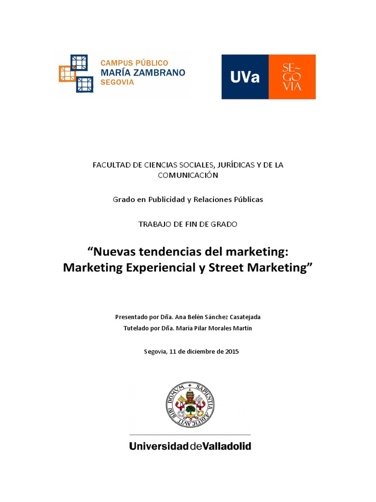 TFG-N 389 | PDF | Marketing | Marca