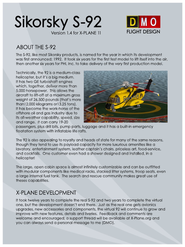 S92 Production Notes | PDF | Helicopter | Aviation