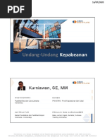 Jenis-Jenis Dokumen Bea Cukai | PDF | Pengelolaan Keuangan & Uang