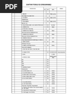 Instrument Count Sheet | PDF | Medical Procedures | Surgery
