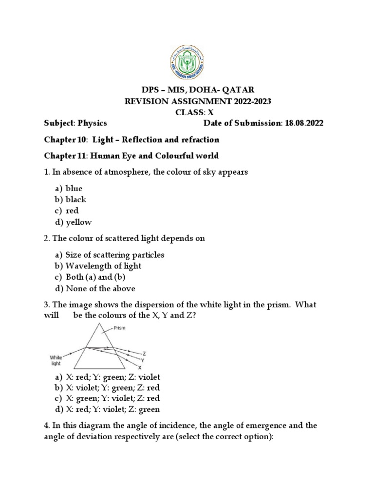 Half Yearly Revision Assignment For Grade X 2022 | Download Free PDF ... Half Yearly Revision Assignment For Grade X 2022 | Download Free PDF ...