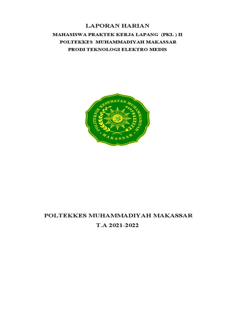 Laporan Harian | PDF Laporan Harian | PDF