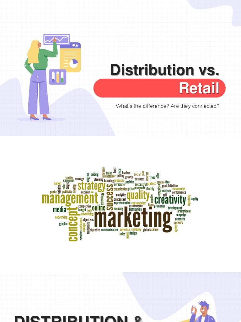 Distribution vs. Marketing Explained | PDF | Marketing | Brand