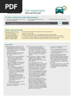 Travel Allowance Tables - 2025 | PDF