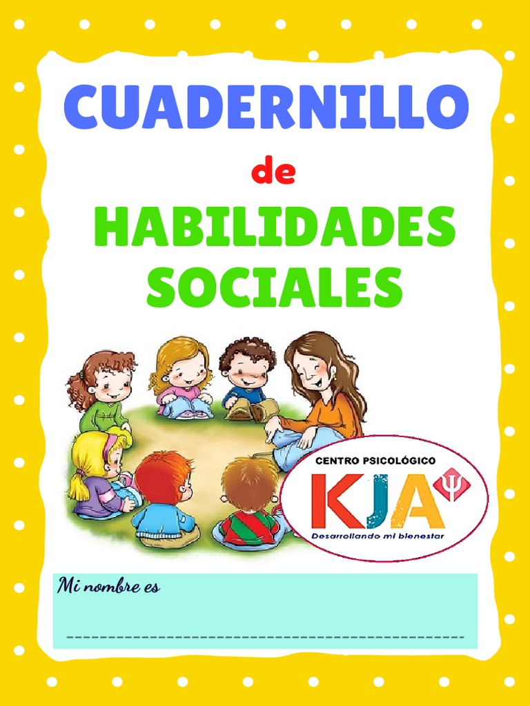 Cuadernillo Habilidades Sociales | PDF