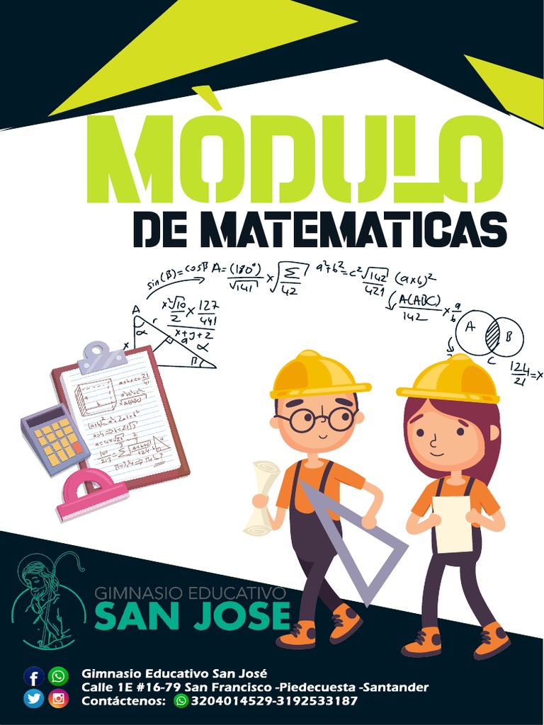 Mvba006 - Modulo de Matematicas 1 | PDF | Multiplicación | Sustracción