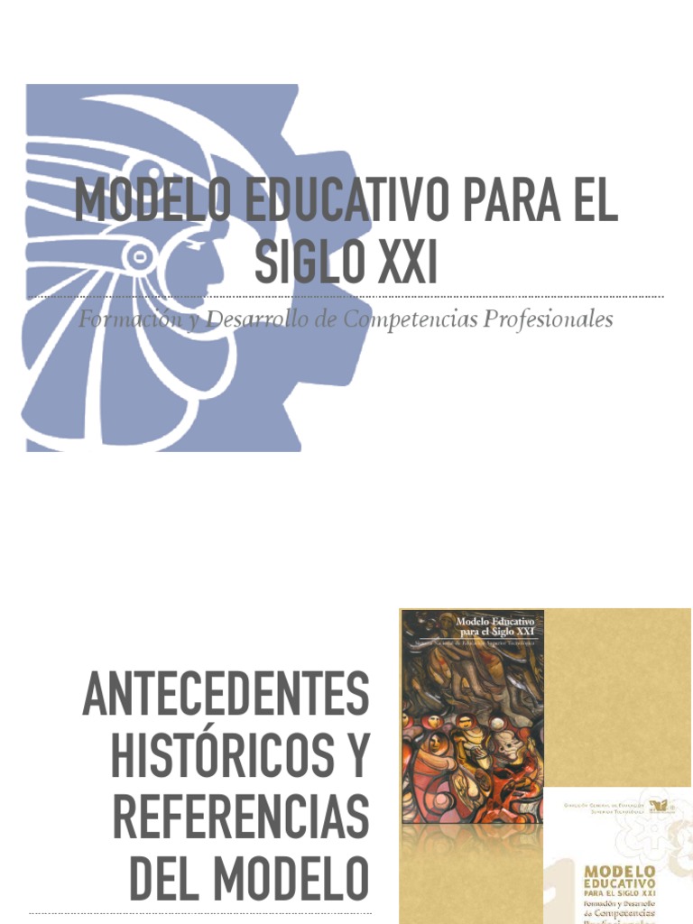 Modelo Educativo Siglo Xxi Tecnm | PDF | Educación más alta | Psicología industrial y organizacional