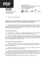 Carotar Declaration | PDF | Business | Cultural Globalization