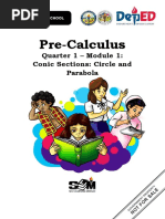 Pre-Calculus: Quarter 1 - Module 2 | PDF | Mathematical Objects ...