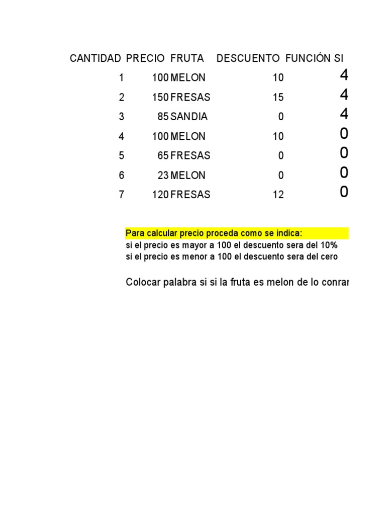 Practica 3 Excel 22A | PDF