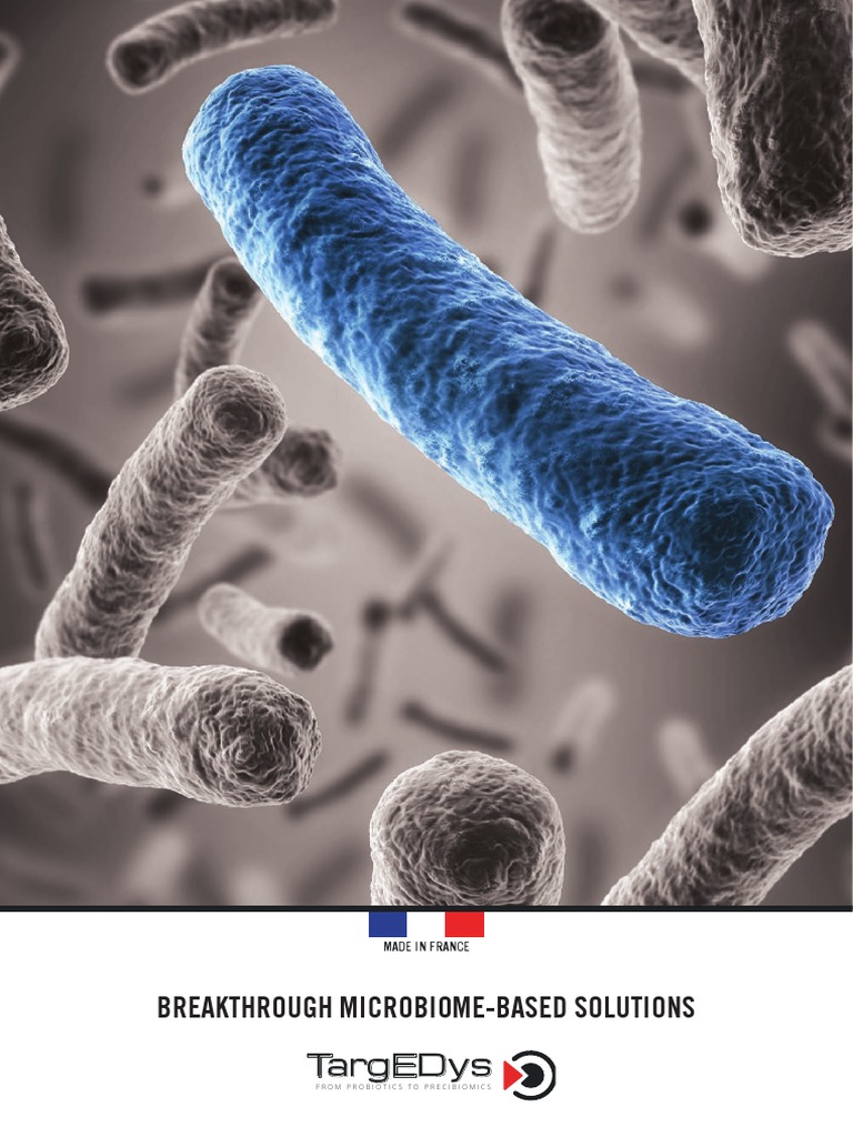 Breakthrough Microbiome-Based Solutions: Targedys | Download Free PDF ...