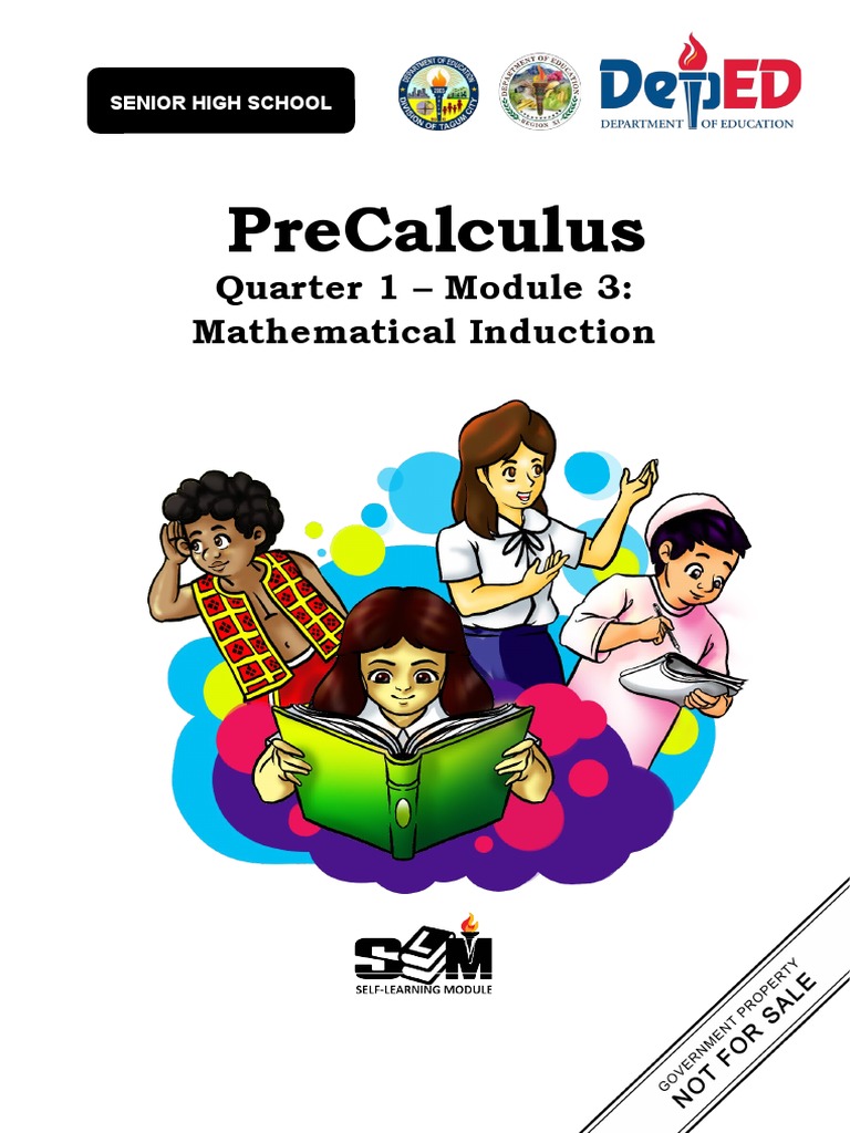 PreCal Quarter 1 Module 3 | PDF | Summation | Sequence