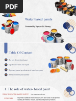 Manufacturing Process of Paints | PDF | Paint | Mill (Grinding)