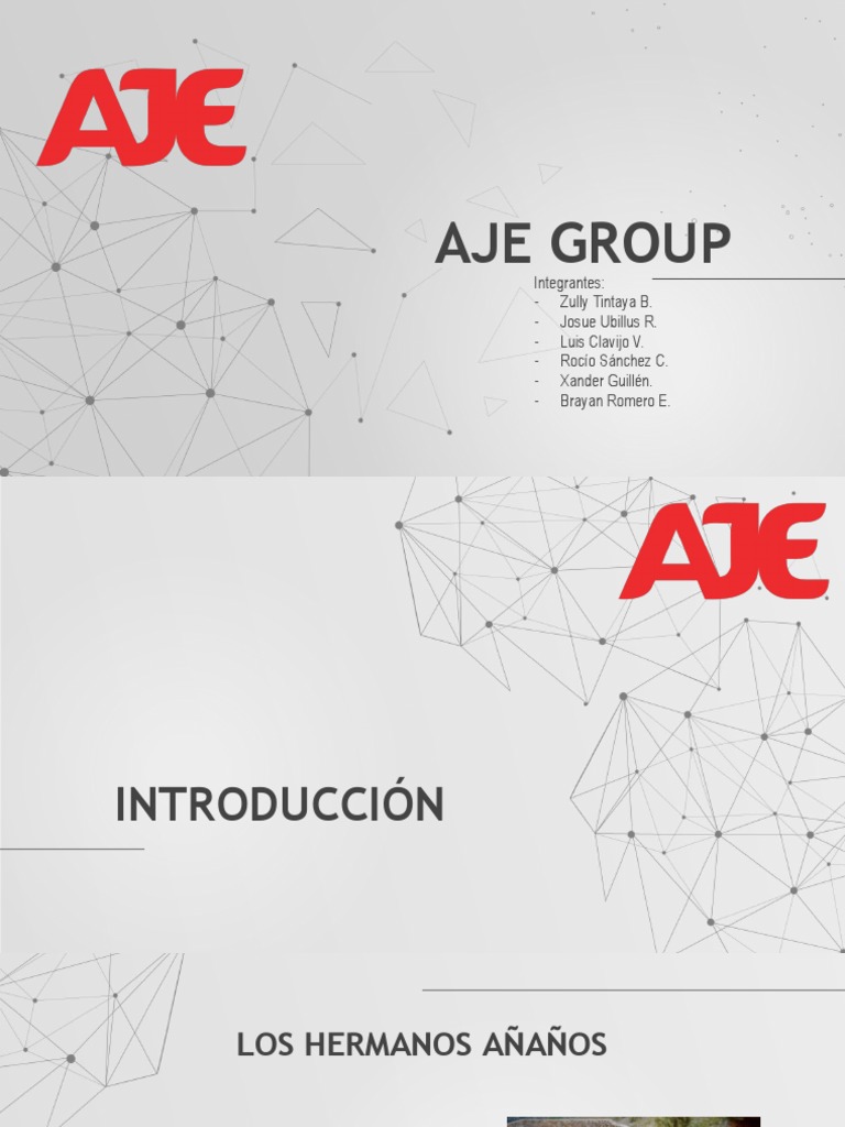 Aje Group | PDF | Perú | Publicidad