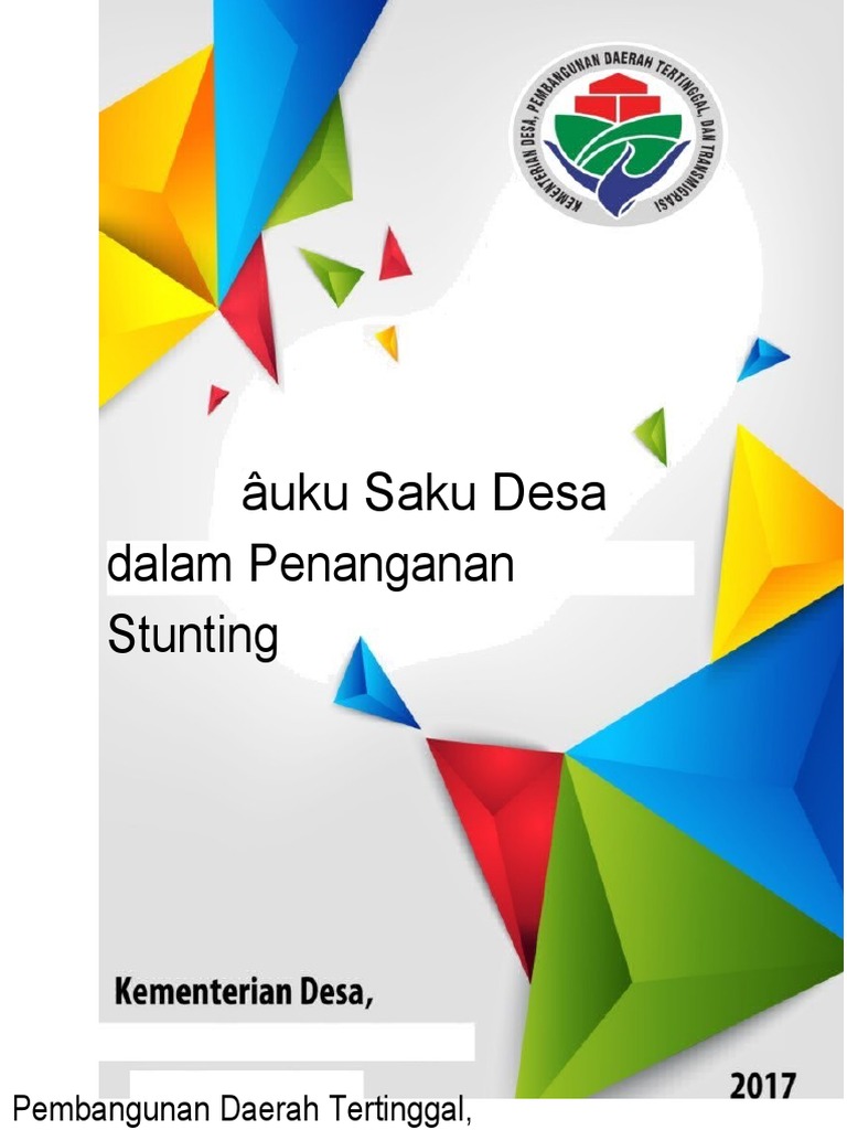Buku Saku Stunting Desa | PDF