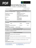 Dettol Surface Cleaner Safety Data Sheet | PDF | Occupational Safety ...