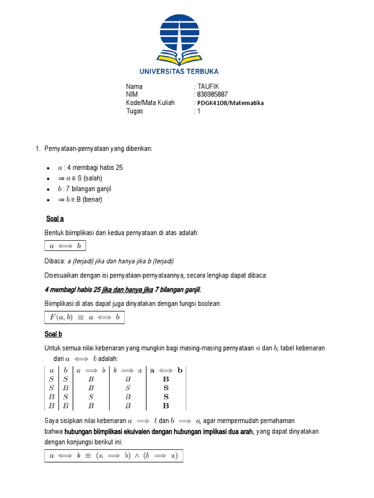 TMK 1 PDGK4502 | PDF