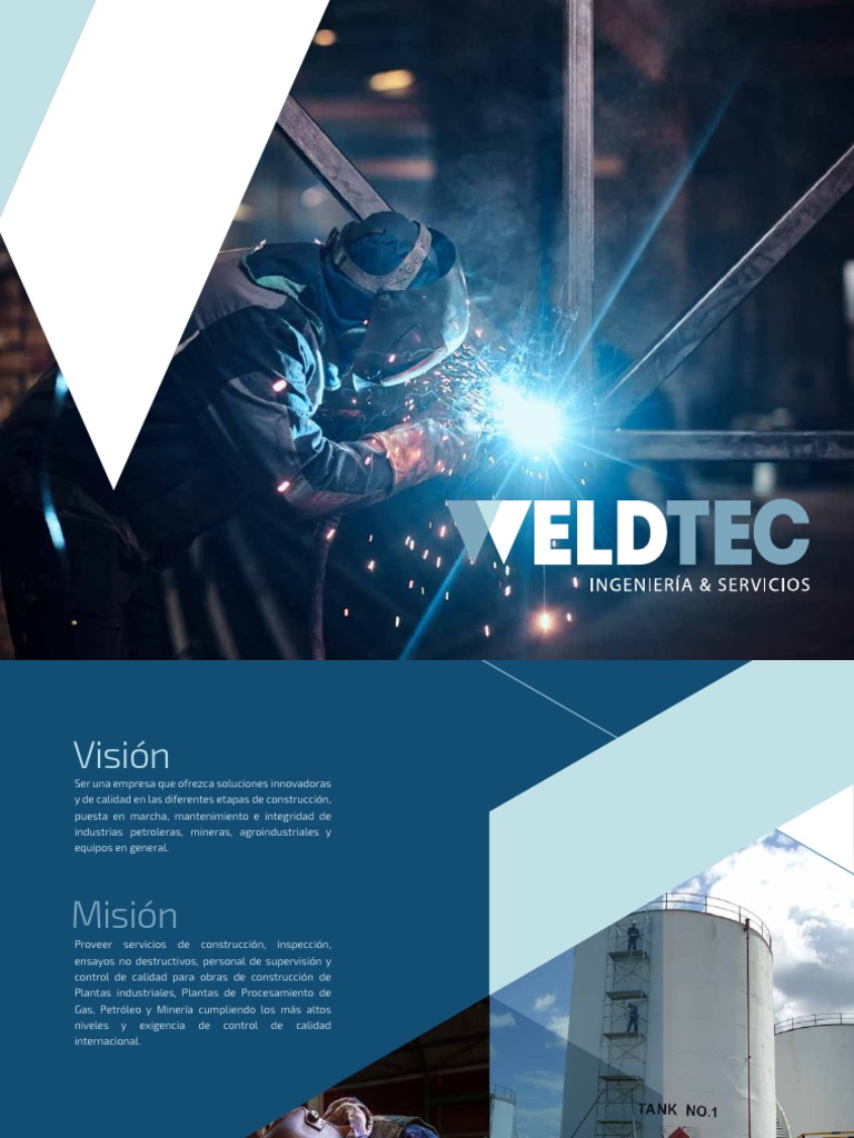 Brochure WELDTEC 2022 | PDF | Calidad (comercial) | Soldadura