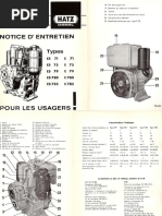 Capacités d'huile pour moteurs Briggs & Stratton | PDF | Véhicule ...