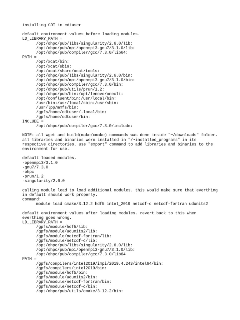 CDT Install User Guide | Download Free PDF | Utility Software ...