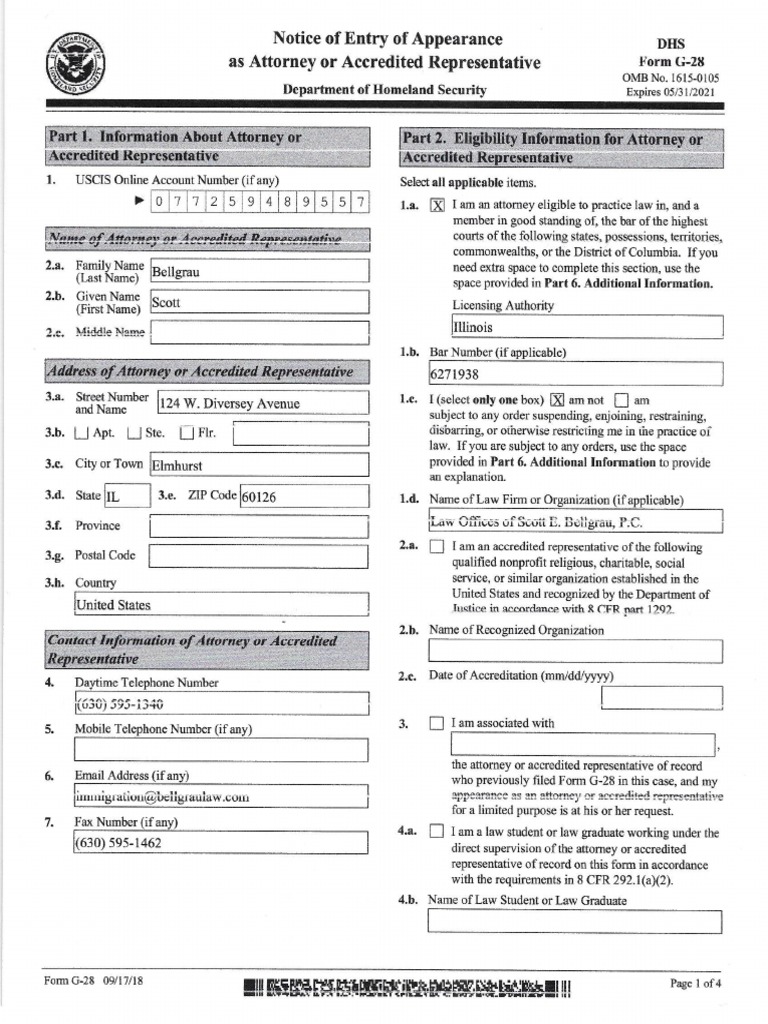 Notice of Entry of Appearance | PDF