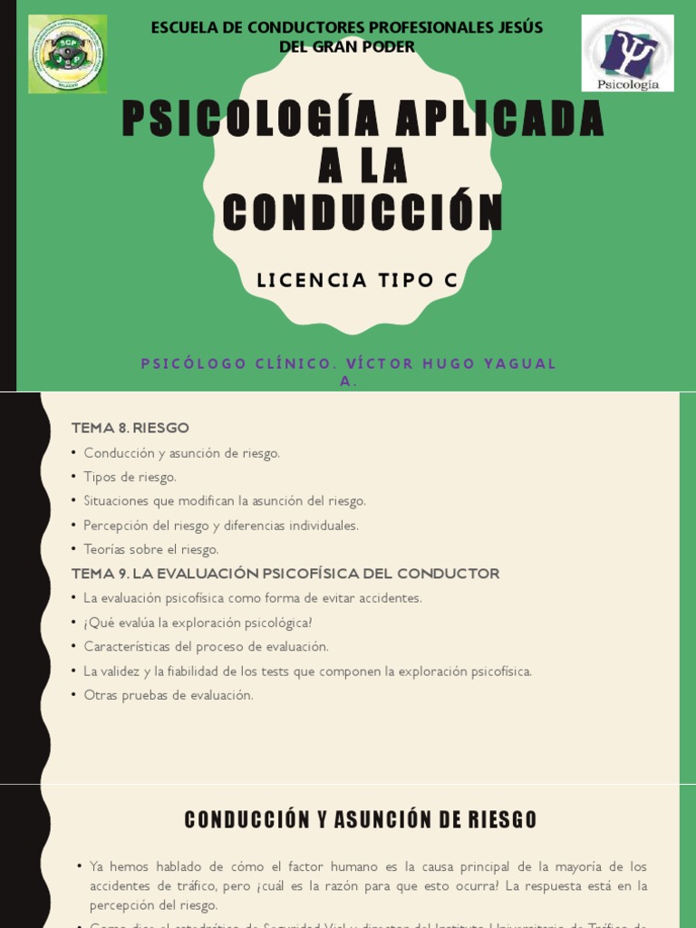 Sexta Clase | PDF | Riesgo | Evaluación