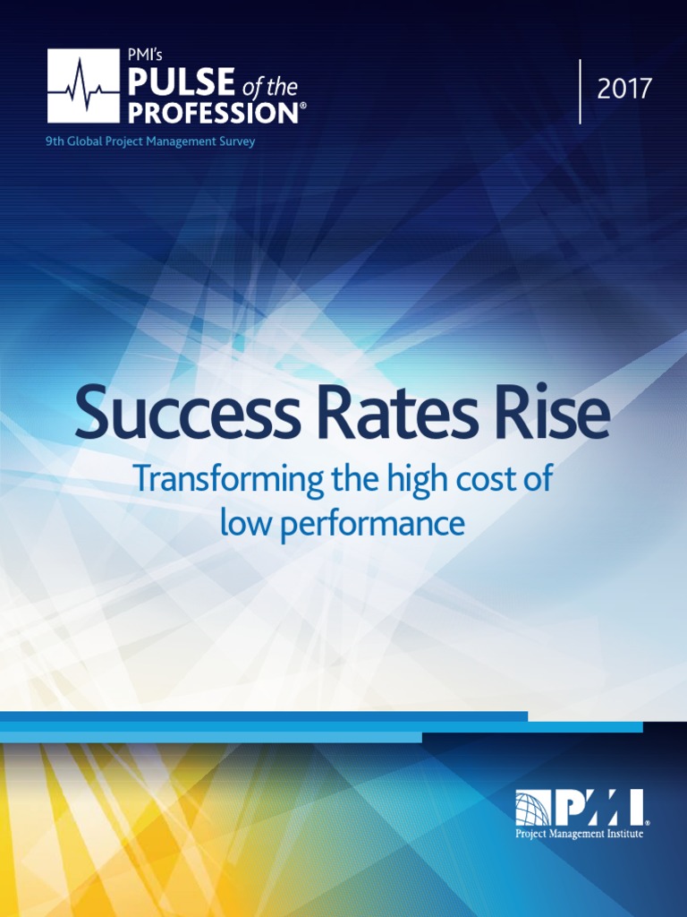 Success Rates Rise: Transforming The High Cost of Low Performance | PDF ...