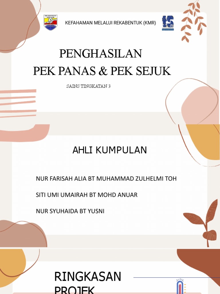PEMBENTANGAN KMR Alia | PDF