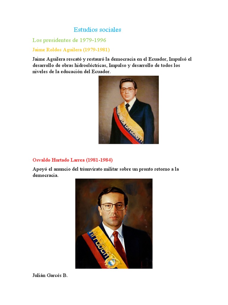 Estudios Sociales | PDF