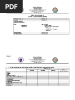 Request For SF 10 Format 2023 2024 | PDF