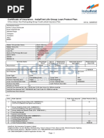 SBI+Life+-+RiNn+Raksha V03 Brochure | PDF | Insurance | Loans