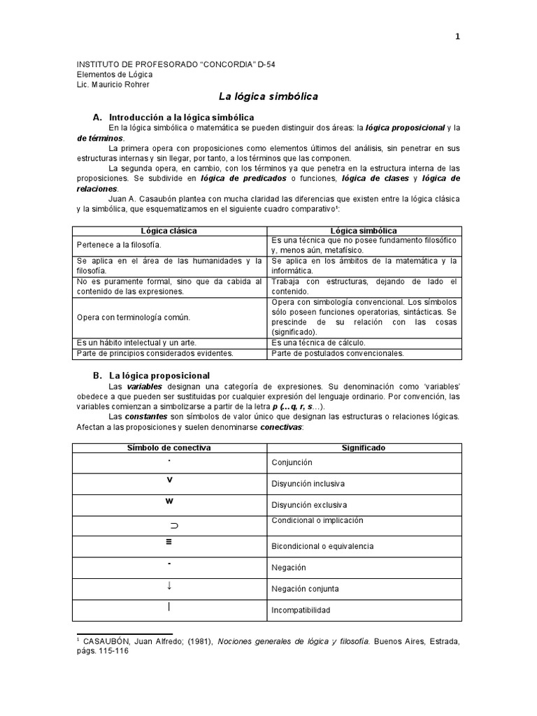 Ap Unidad3 | PDF | Proposición | Lógica