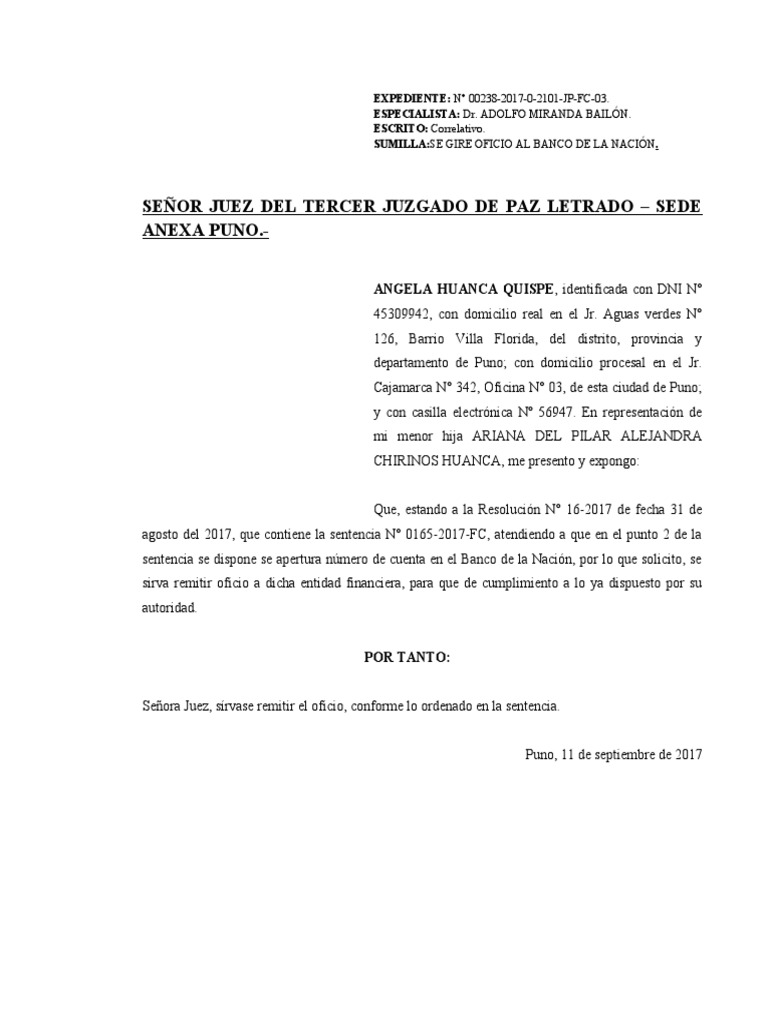 Se Remita Oficio | PDF