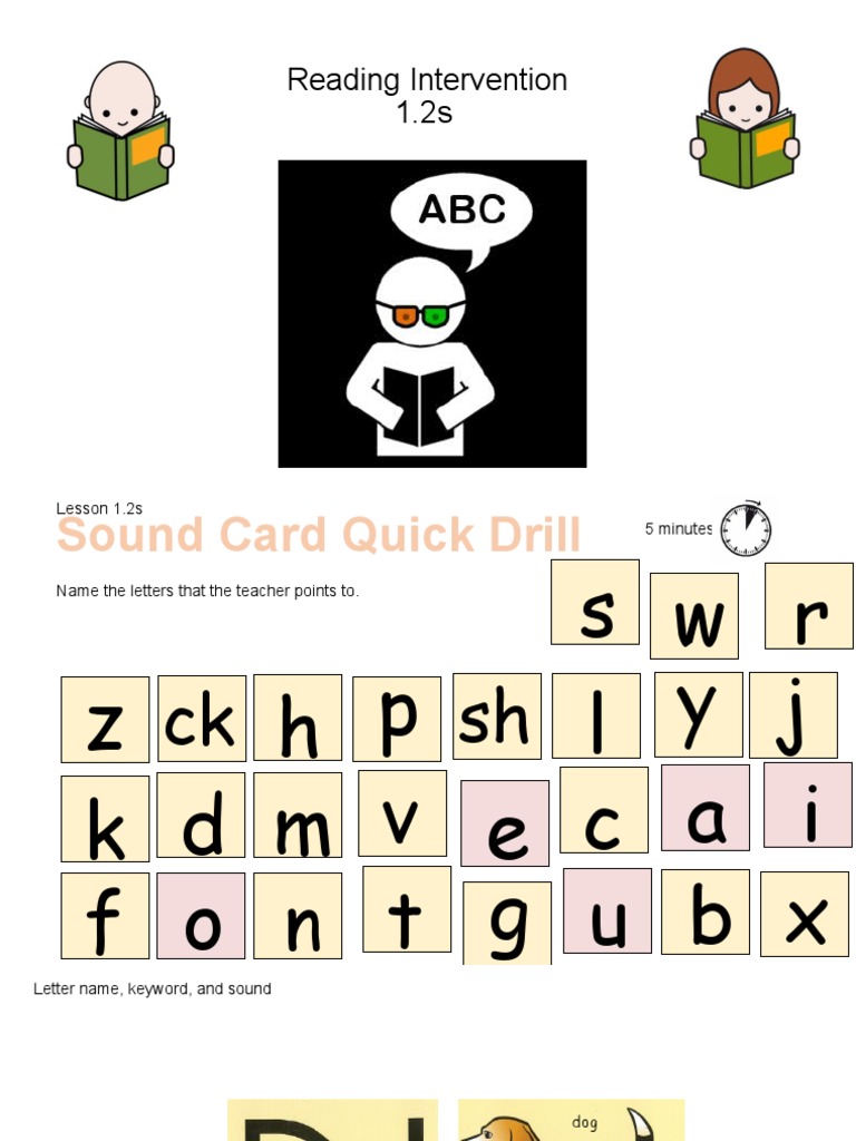 Reading Intervention 1.2s | PDF | Language Families | Human Communication
