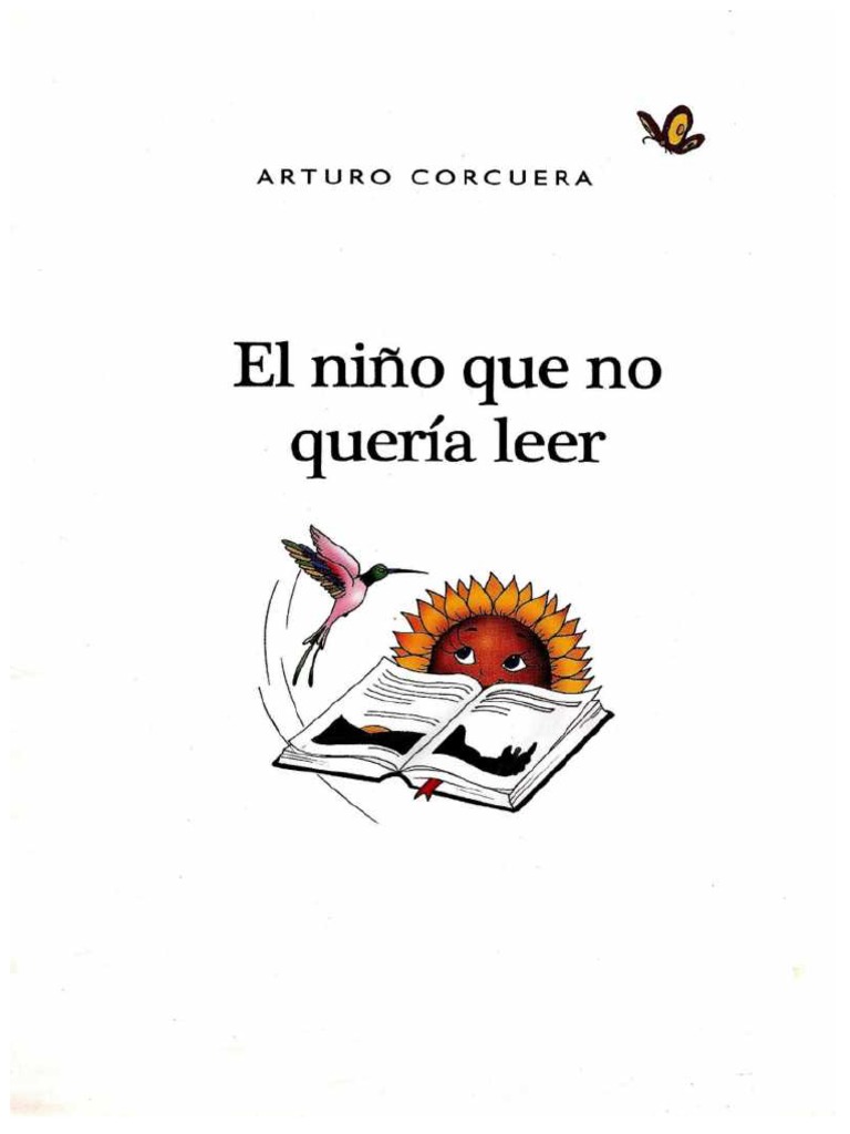 Fdocuments Es 11 El Nino Que No Queria Leer Sever 19 Pdf