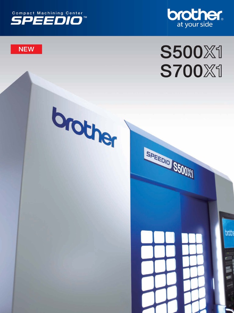 Brother S700X1 Series Brochure | PDF