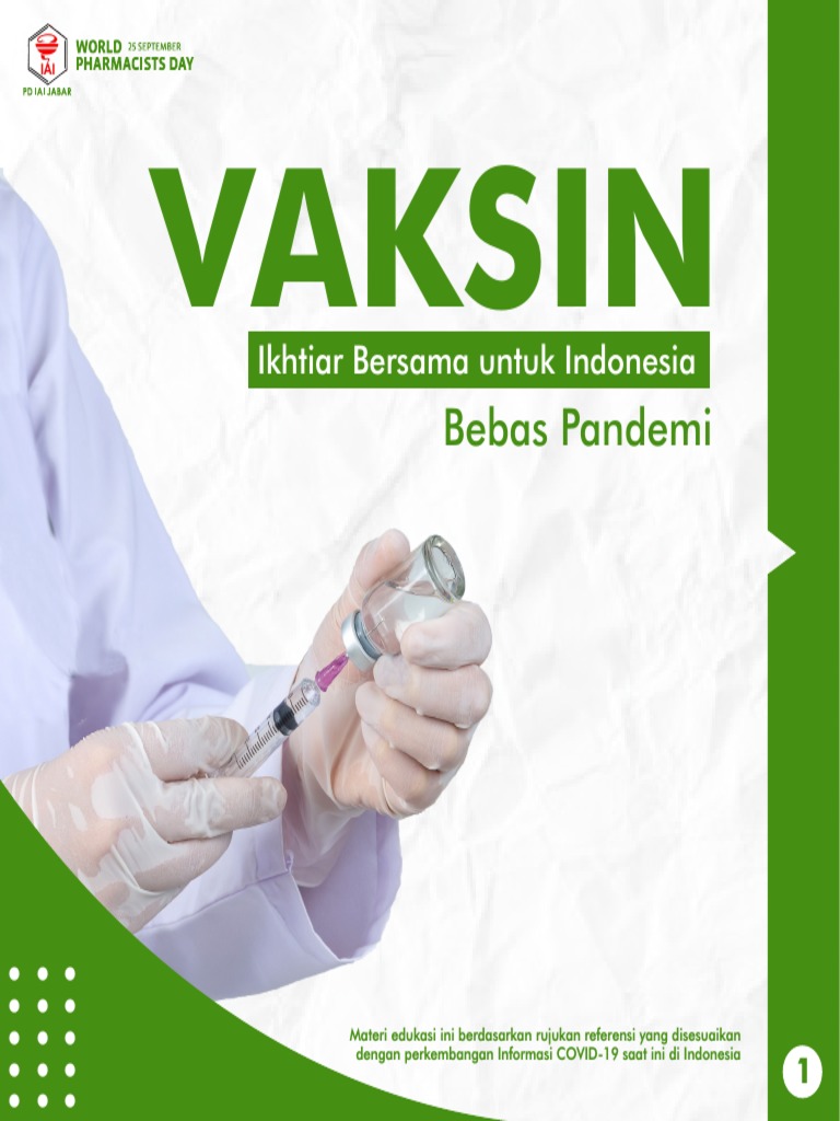 Edukasi Keamanan Vaksin | PDF