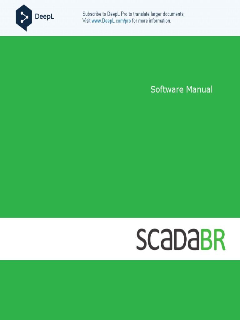 Manual Scadabr Pdf Scada Component Object Model