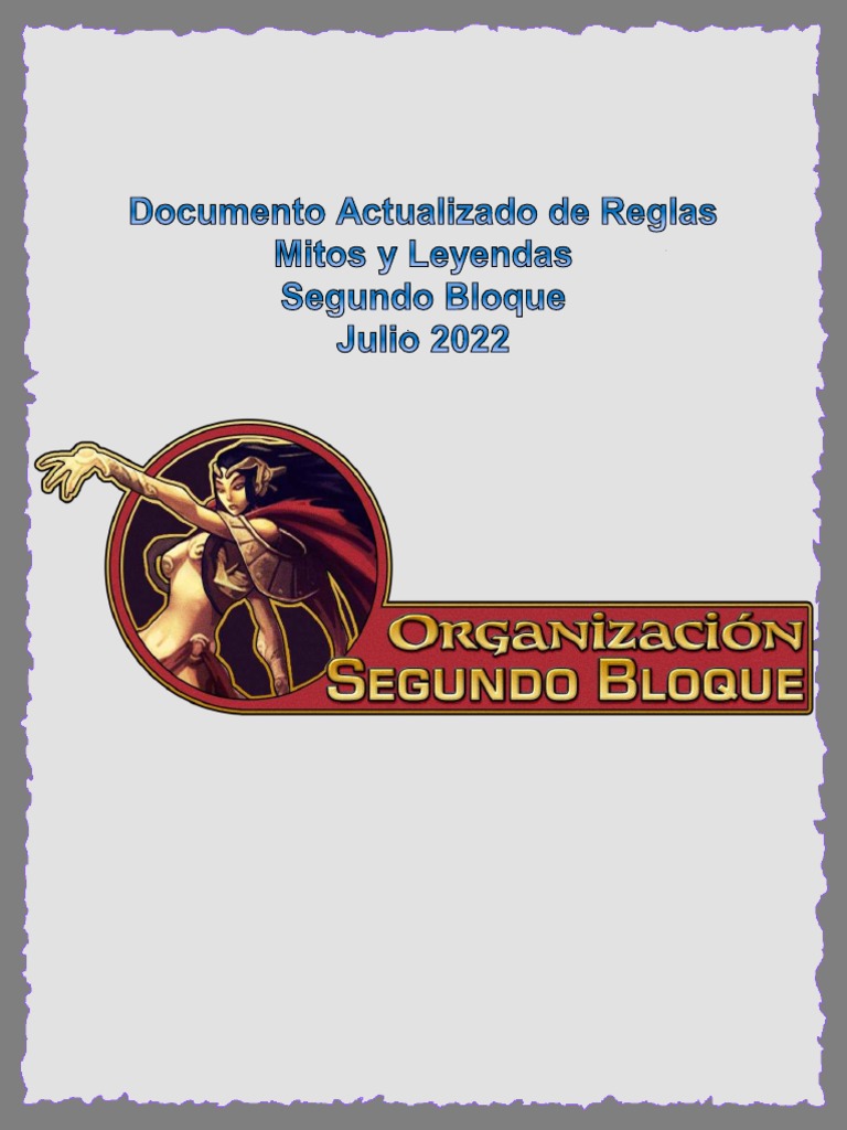DAR Segundo Bloque - Organización Segundo Bloque - Actualización Julio ...