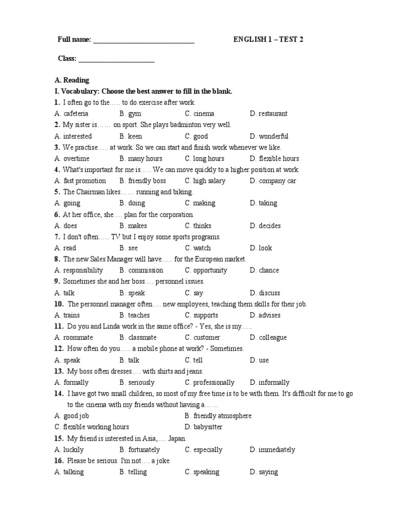 E1 Test 2 2122 | PDF | Economies | Business