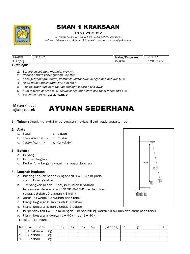 Ayunan Sederhana | PDF