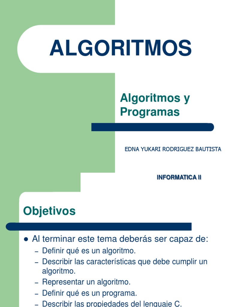 ALGORITMOS | PDF | Algoritmos | Lenguaje de programación