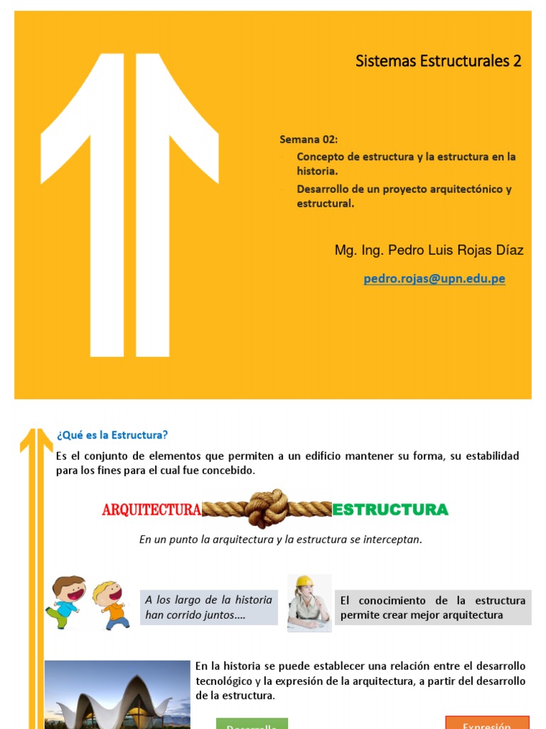 Conceptos de Estructura | PDF | Arquitecto | Viga (Estructura)