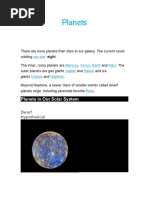 8 Planets | PDF