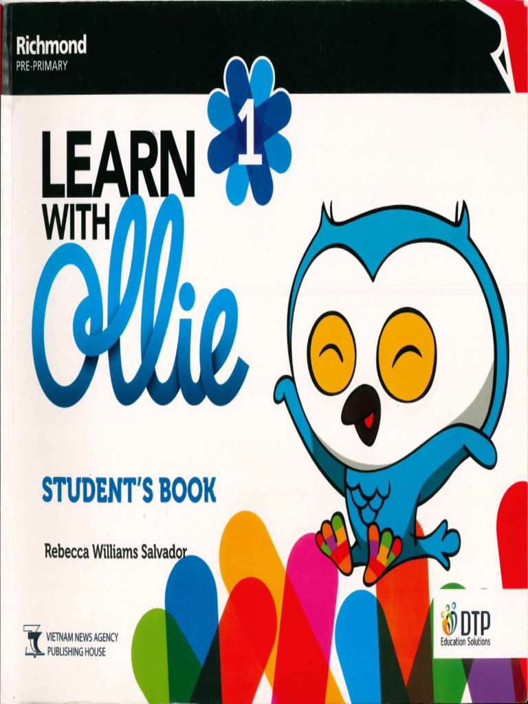 Learn With Ollie 1 - Student Book | PDF