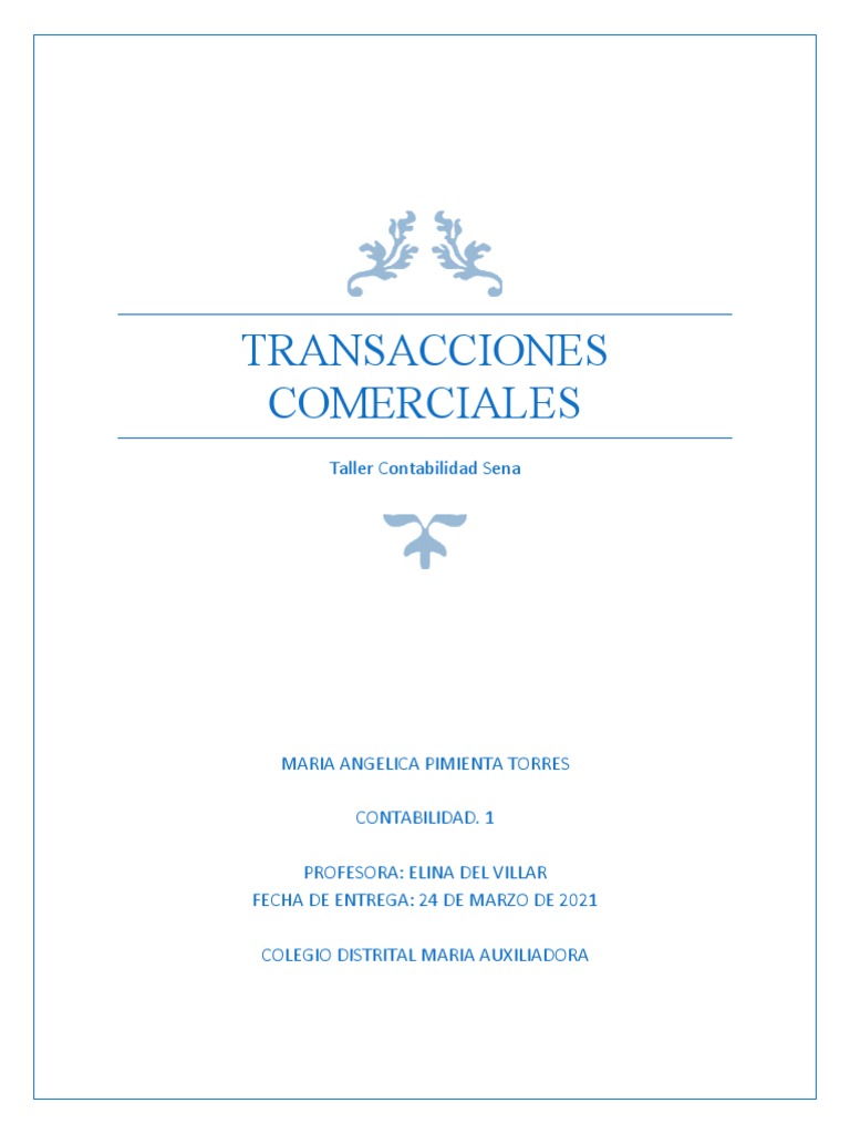 Reglas Contables | PDF | Contabilidad | Industrias de servicio