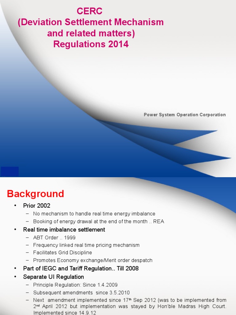 DSM Regulations Npti Webinar Final | PDF | Electrical Grid | Power ...