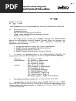 Deped Order No.21 s.2015 (Radar) | PDF